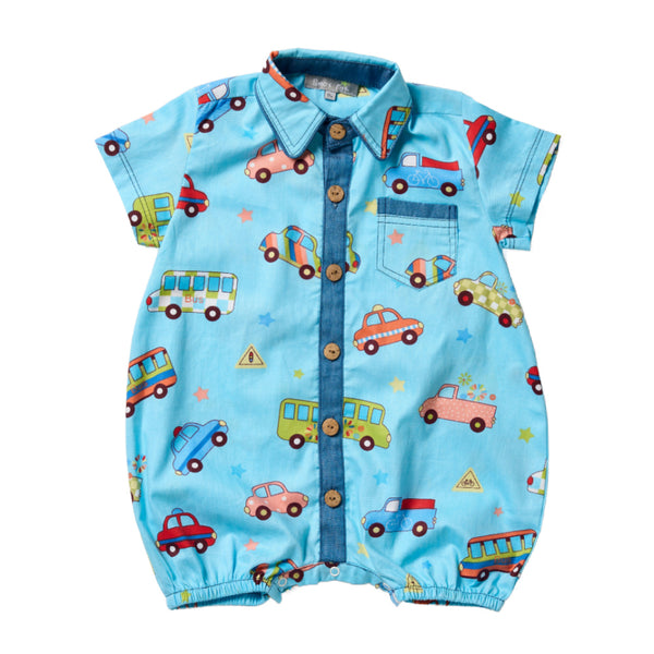 Smox Rox | Ashton Romper - Angelfish Dragonfly Baby and Children's Boutique