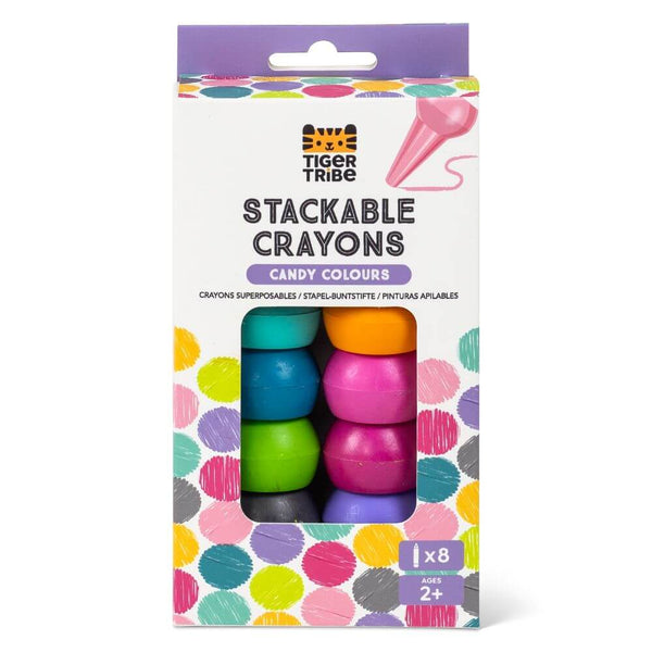 Stackable Crayons - Candy Colours - Angelfish Dragonfly Baby and ...