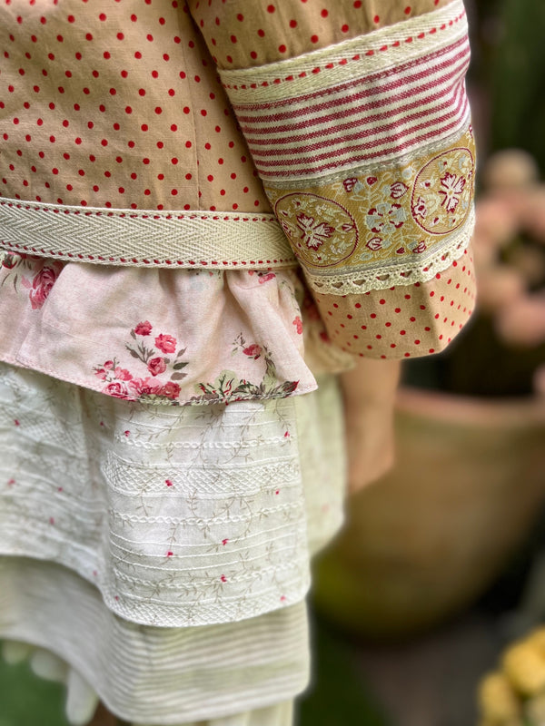 Arthur Ave | Ruby Dot Military Coat - Angelfish Dragonfly Baby and ...